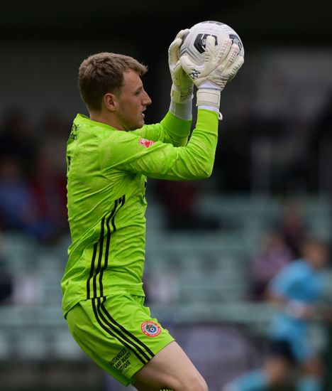 Adam Seedhouse Evans Goalkeeper Bideford Afc Editorial Stock Photo ...