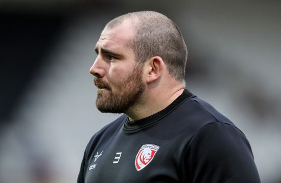 Gloucester Vs Saracens Gloucesters Fraser Balmain Editorial Stock Photo ...