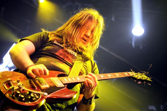 Singer Jus Oborn Electric Wizard Graspop Editorial Stock Photo - Stock ...