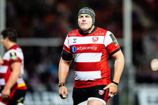 Ben Morgan Gloucester Rugby During European Editorial Stock Photo ...