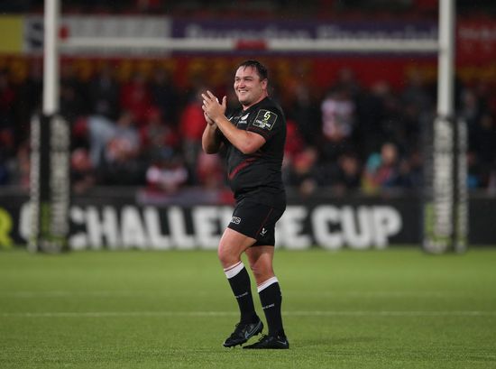 Jamie George Saracens Milks Applause He Editorial Stock Photo - Stock ...