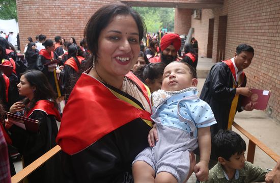 Students Jubilant Mood After Receiving Degree Editorial Stock Photo ...