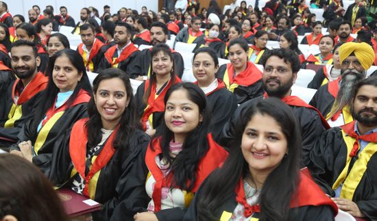 Students Jubilant Mood After Receiving Degree Editorial Stock Photo ...