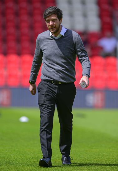Darrell Clarke Manager Port Vale During Editorial Stock Photo - Stock ...
