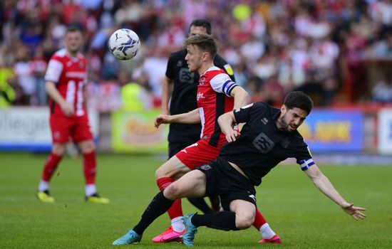 Matt Jay Captain Exeter City Dispatches Editorial Stock Photo - Stock ...