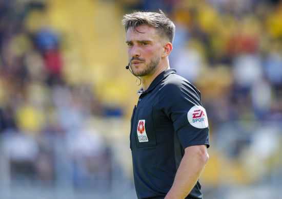 Referee Thomas Kirk During National League Editorial Stock Photo ...