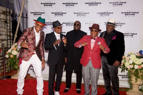 New Edition Ricky Bell Michael Bivins Editorial Stock Photo - Stock ...