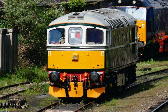 Br Bobo Class 33 Crompton No Editorial Stock Photo - Stock Image ...
