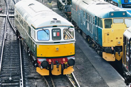 Br Bobo Class 33 Crompton No Editorial Stock Photo - Stock Image ...