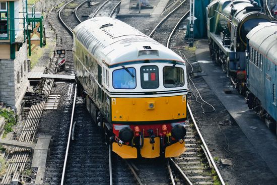 Br Bobo Class 33 Crompton No Editorial Stock Photo - Stock Image ...