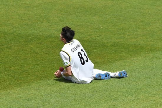Dropped Catch Dominic Goodman Gloucestershire Puts Editorial Stock ...