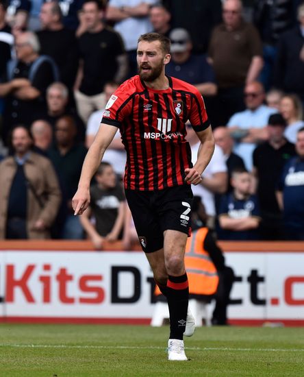 Nathaniel Phillips 2 Afc Bournemouth During Editorial Stock Photo ...