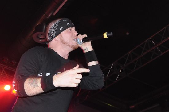 Singer Jamey Jasta Hatebreed Concert Berlins Editorial Stock Photo ...