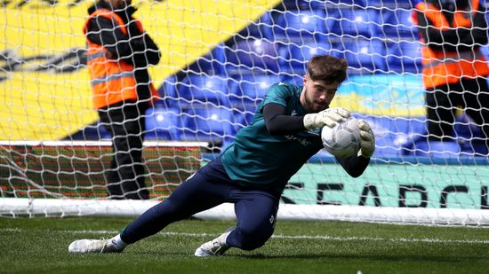 Blackburn Rovers Goalkeeper Jordan Eastham 45 Editorial Stock Photo ...
