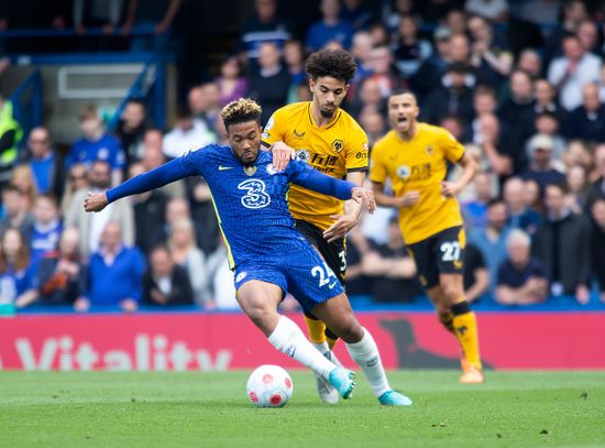 Reece James Chelsea Shields Ball Rayan Editorial Stock Photo - Stock ...