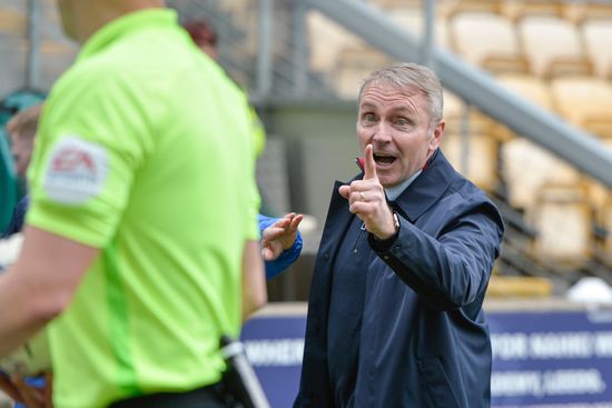 Paul Simpson During Efl Sky Bet Editorial Stock Photo - Stock Image ...