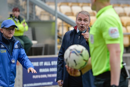 Paul Simpson During Efl Sky Bet Editorial Stock Photo - Stock Image ...