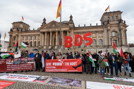 Supporters Bds Boycott Divestment Sanctions Campaign Editorial Stock ...