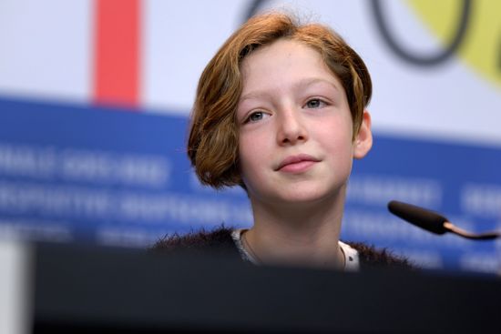 Actress Alida Baldari Calabria Press Conference Editorial Stock Photo ...