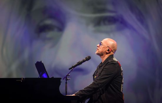 Singer Pascal Obispo Performs Closing Ceremony Editorial Stock Photo ...