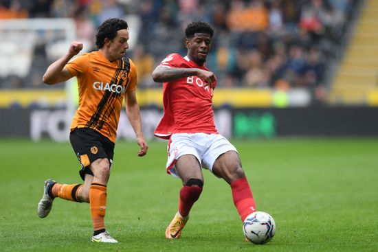 Jonathan Panzo Nottingham Forest Under Pressure Editorial Stock Photo ...