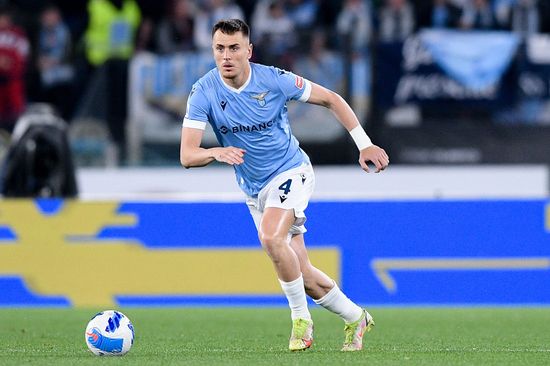 Patric Gabarron Ss Lazio During Serie Editorial Stock Photo - Stock ...