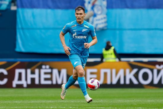Nuraly Alip Zenit St Petersburg Action Editorial Stock Photo - Stock ...