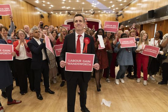 Sadiq Khan Newly Elected Simon Hogg Editorial Stock Photo - Stock Image ...