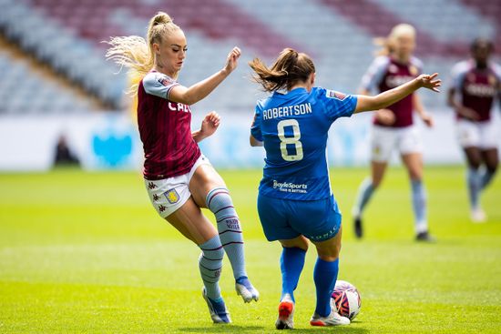 Alisha Lehmann Aston Villa 7 Battles Editorial Stock Photo - Stock ...