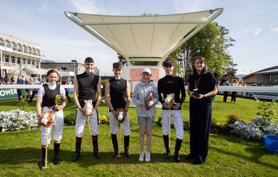 Amy Larkin Receives Runner Trophy Under Editorial Stock Photo - Stock ...
