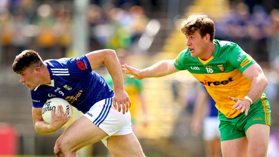 Cavan Vs Donegal Cavans James Smith Editorial Stock Photo - Stock Image | Shutterstock