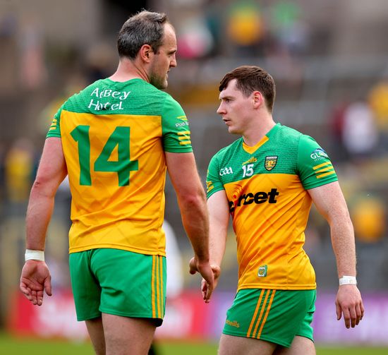 Donegal Vs Cavan Donegals Michael Murphy Editorial Stock Photo - Stock ...