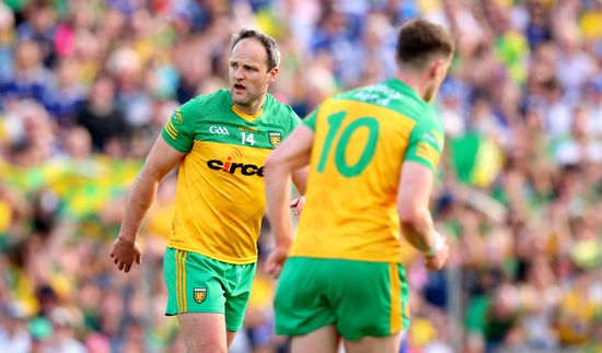Cavan Vs Donegal Michael Murphy Donegal Editorial Stock Photo - Stock ...