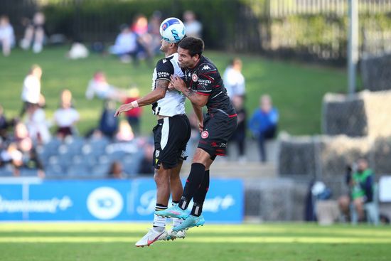 Tate Russell Western Sydney Wanderers James Editorial Stock Photo ...