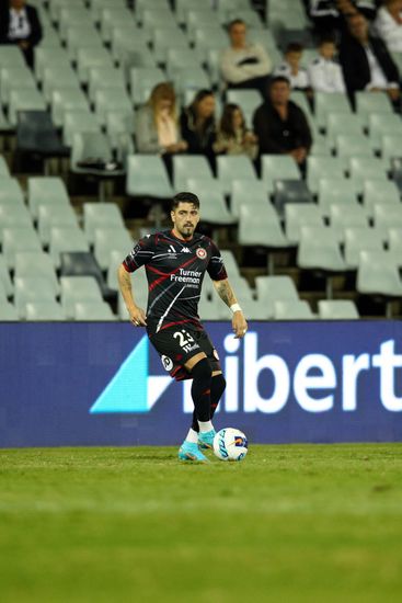 Dimitrios Petratos Western Sydney Wanderers Looks Editorial Stock Photo ...