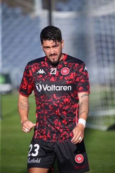 Dimitrios Petratos Western Sydney Wanderers During Editorial Stock ...