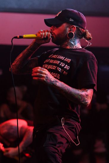 Tom Barber Chelsea Grin Performs Revolution Editorial Stock Photo ...
