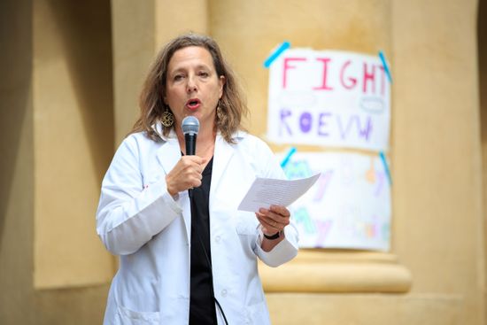 Debbie Bamberger Nurse Practitioner Planned Parenthood Editorial Stock ...