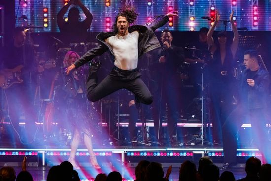 Strictly Come Dancing Professionals Editorial Stock Photo - Stock Image ...