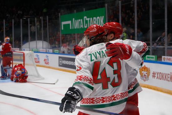 Stepan Zvyagin No43 Pavel Voronov No67 Editorial Stock Photo - Stock ...