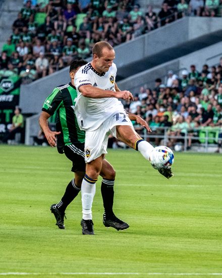 Chase Gasper 77 La Galaxy Action Editorial Stock Photo - Stock Image ...
