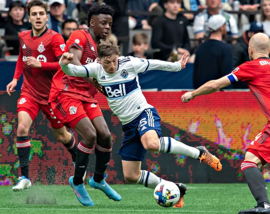 Deandre Kerr 2nd L Toronto Fc Editorial Stock Photo - Stock Image ...