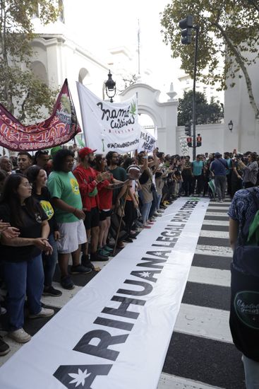World Marijuana March Held Cannabis Organizations Editorial Stock Photo ...