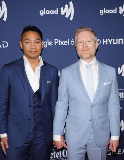 Ken Ithiphol Anthony Rapp Editorial Stock Photo - Stock Image ...