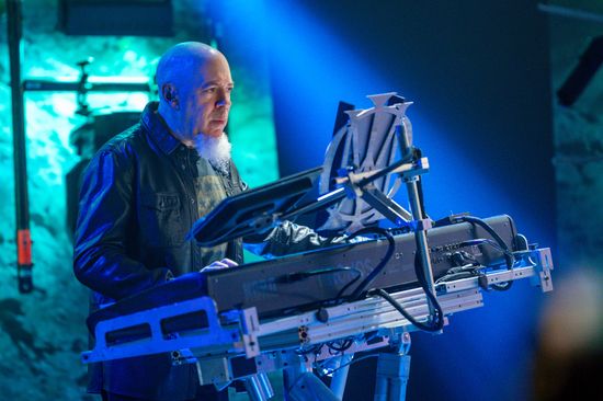Jordan Rudess Guitar Keytar Continuum Editorial Stock Photo - Stock ...