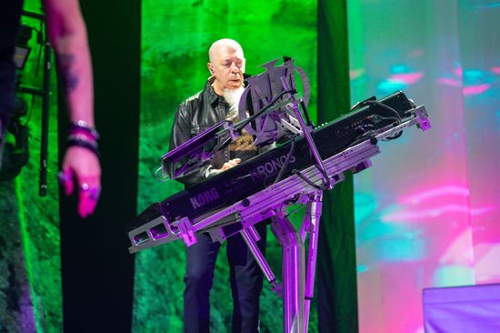 Jordan Rudess Guitar Keytar Continuum Editorial Stock Photo - Stock ...