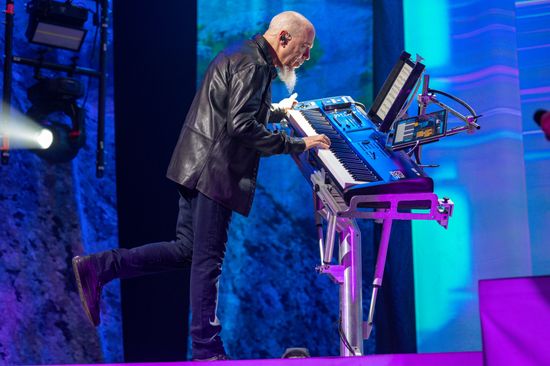 Jordan Rudess Guitar Keytar Continuum Editorial Stock Photo - Stock ...