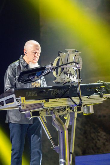 Jordan Rudess Guitar Keytar Continuum Editorial Stock Photo - Stock ...