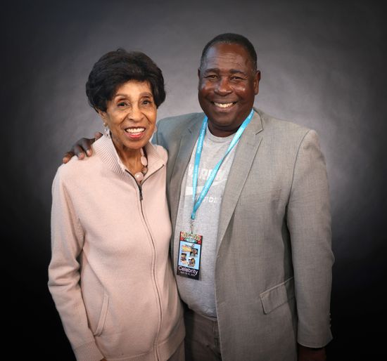Marla Gibbs Ernest Harden Jeffersons Cast Editorial Stock Photo - Stock ...