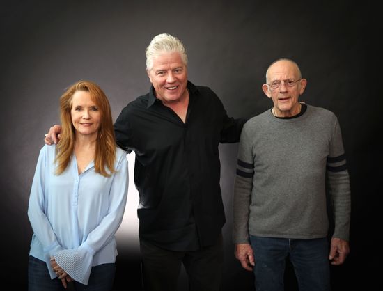 Lea Thompson Thom Wilson Christopher Lloyd Editorial Stock Photo ...